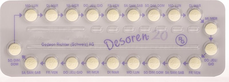 Desoren-20 3x21 Tabletten in der Adler Apotheke