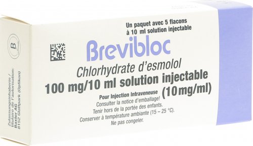 Brevibloc Injektionslösung 100mg/10ml 5 Ampullen 10ml in der Adler Apotheke