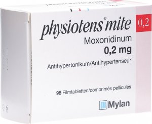Physiotens Forte Tabletten 0.4mg 28 Stück in der Adler Apotheke