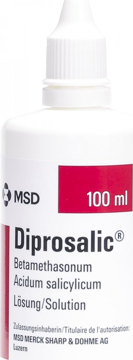 Diprosalic Lösung 100ml in der Adler Apotheke