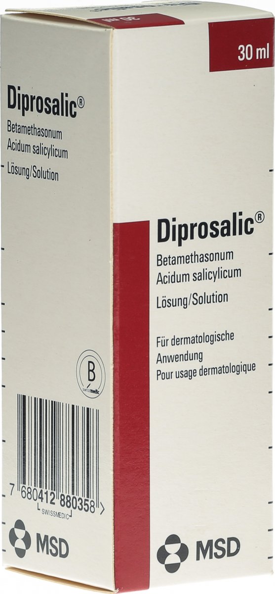 Diprosalic Lösung 30ml in der Adler Apotheke