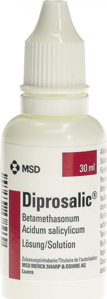 Diprosalic Lösung 30ml in der Adler Apotheke