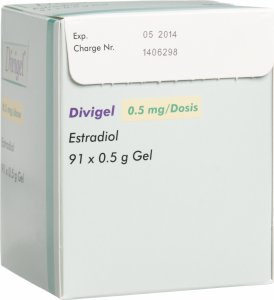 Divigel Gel 91x 0.5g in der Adler Apotheke