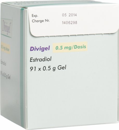 Divigel Gel 91x 0.5g in der Adler Apotheke