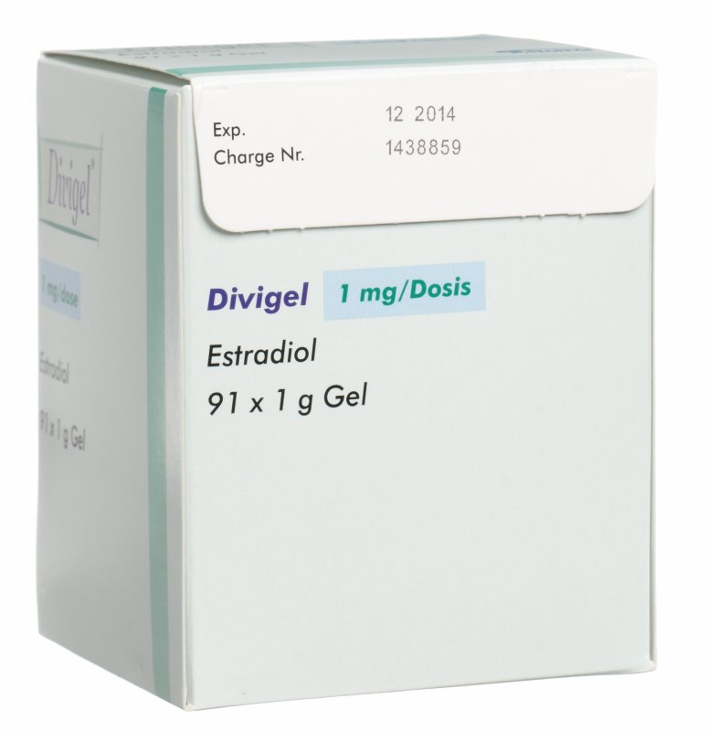 Divigel Gel 91x 1g in der Adler Apotheke