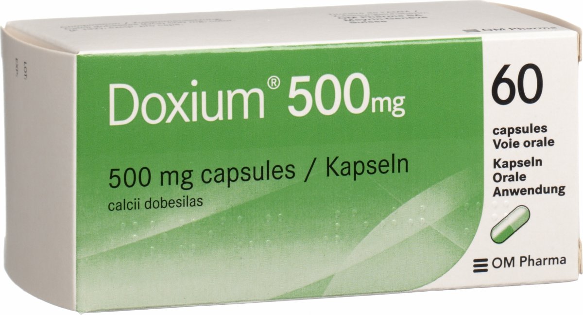 Doxium 500mg 60 Kapseln in der Adler Apotheke