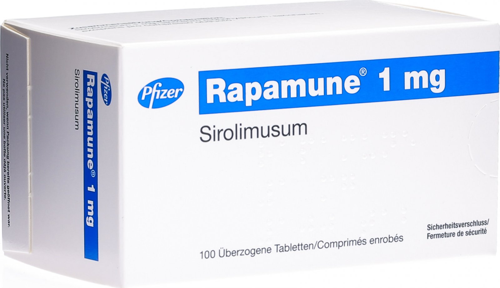 Rapamune Tabletten 1mg 100 Stück in der Adler Apotheke