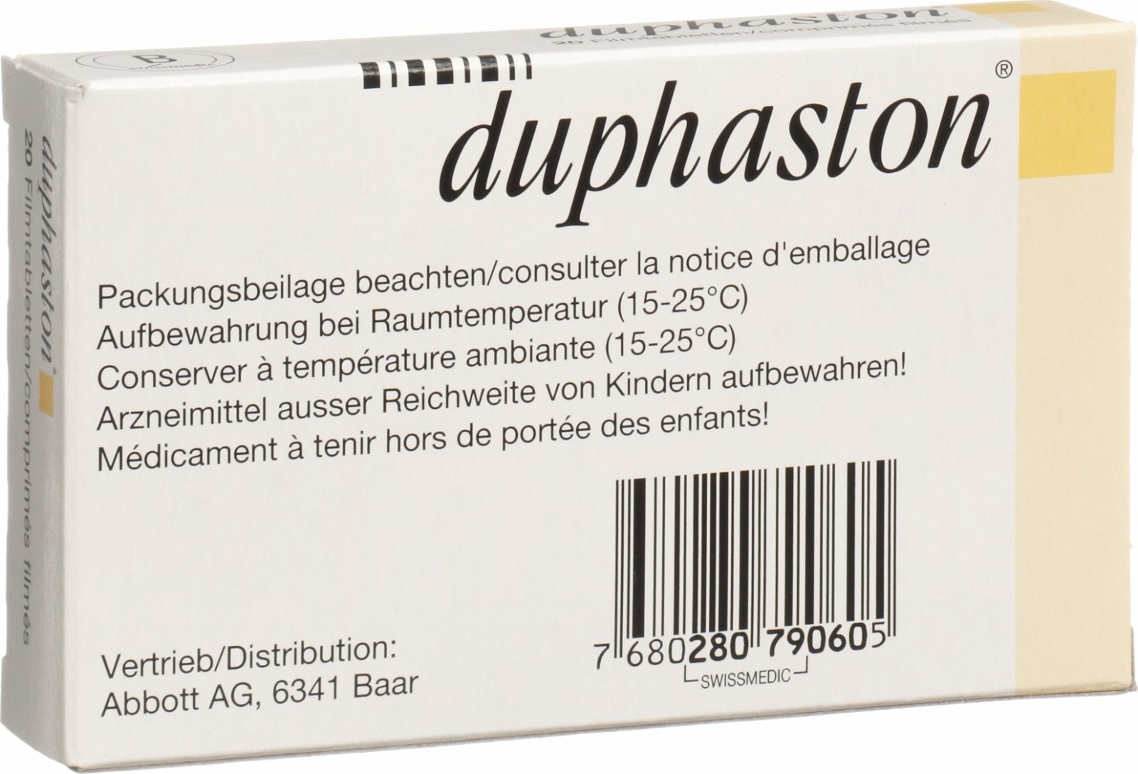 Duphaston Tabletten 10mg 20 Stück in der Adler Apotheke