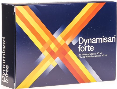 Dynamisan Forte 20 Trinkampullen in der Adler Apotheke