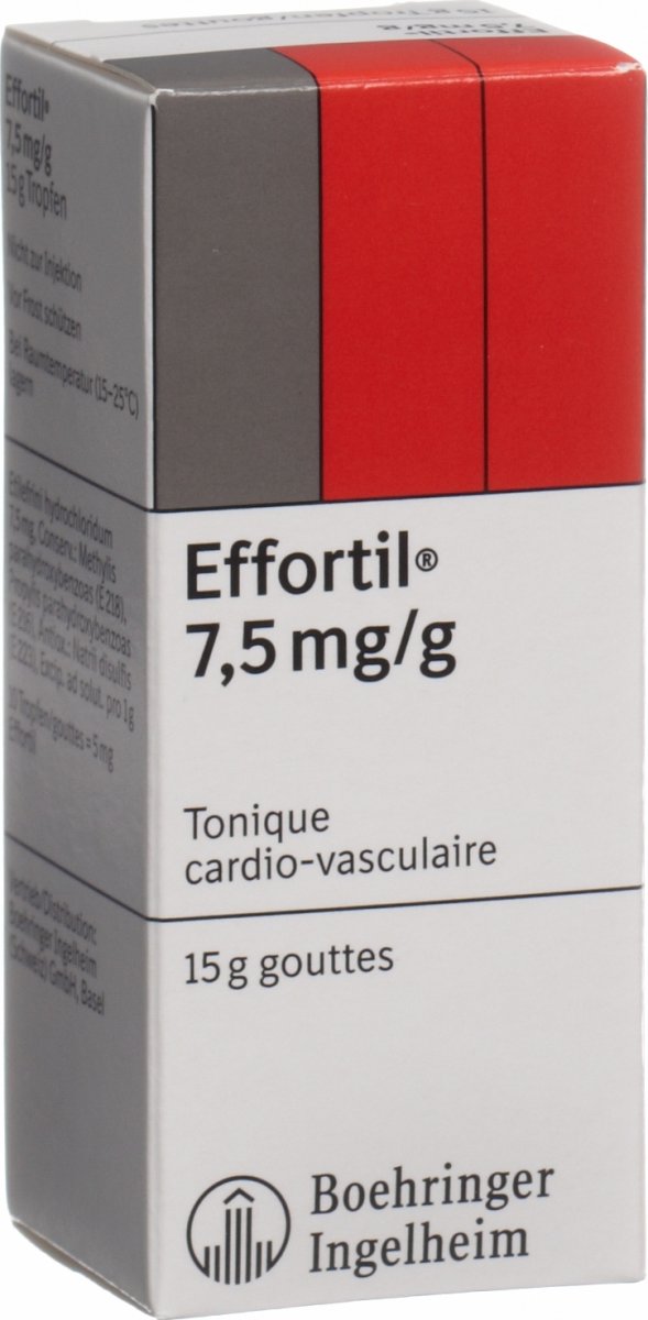 Effortil Tropfen 15g in der Adler Apotheke