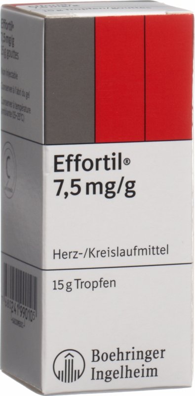 Effortil Tropfen 15g in der Adler Apotheke