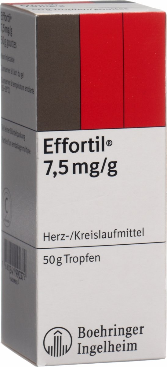 Effortil Tropfen 2x 50g in der Adler Apotheke