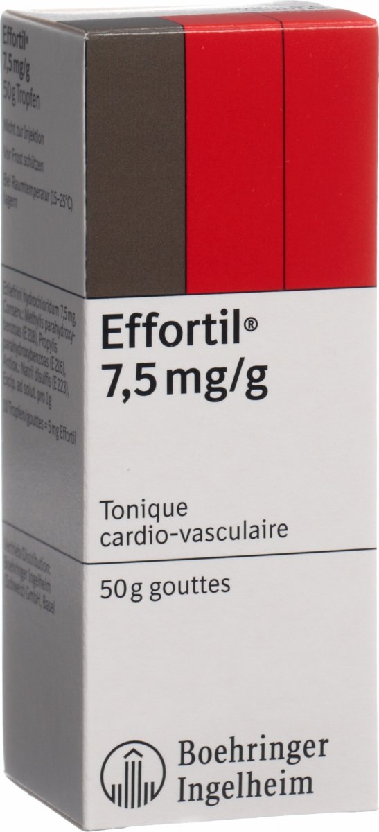 Effortil Tropfen 2x 50g in der Adler Apotheke