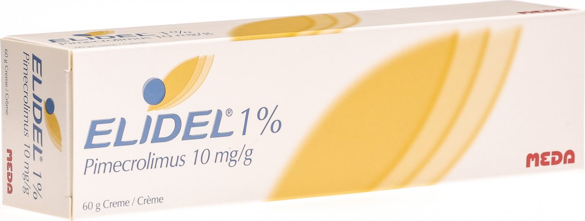 Elidel Creme 1% 60g in der Adler Apotheke