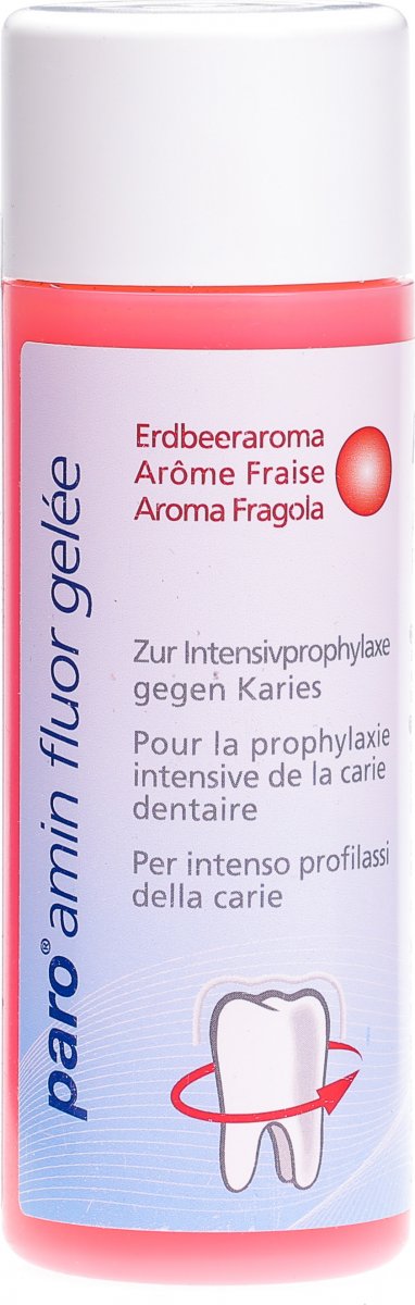Paro Amin Fluor Gelee Frut 200ml in der Adler Apotheke