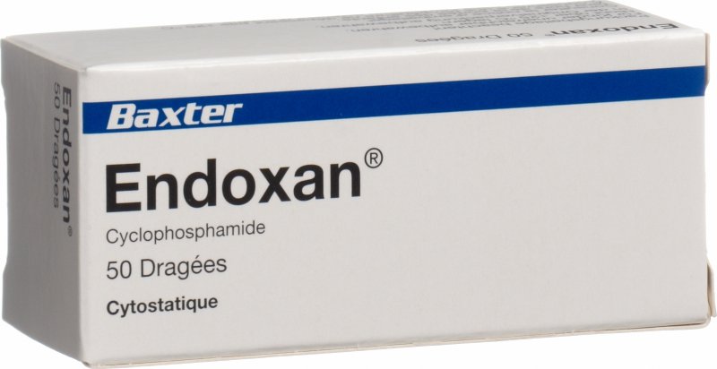 Endoxan Dragees 50mg 50 Stück in der Adler Apotheke