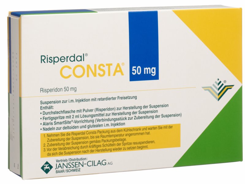Risperdal Consta Injektionssuspension 50mg Injektionskit in der Adler ...