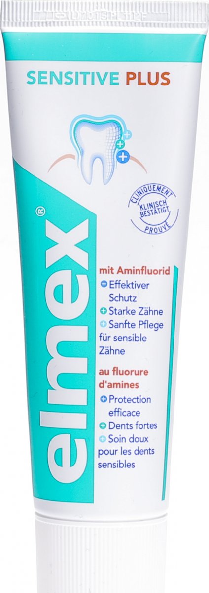 Elmex Sensitive Plus Zahnpasta 75ml in der Adler Apotheke