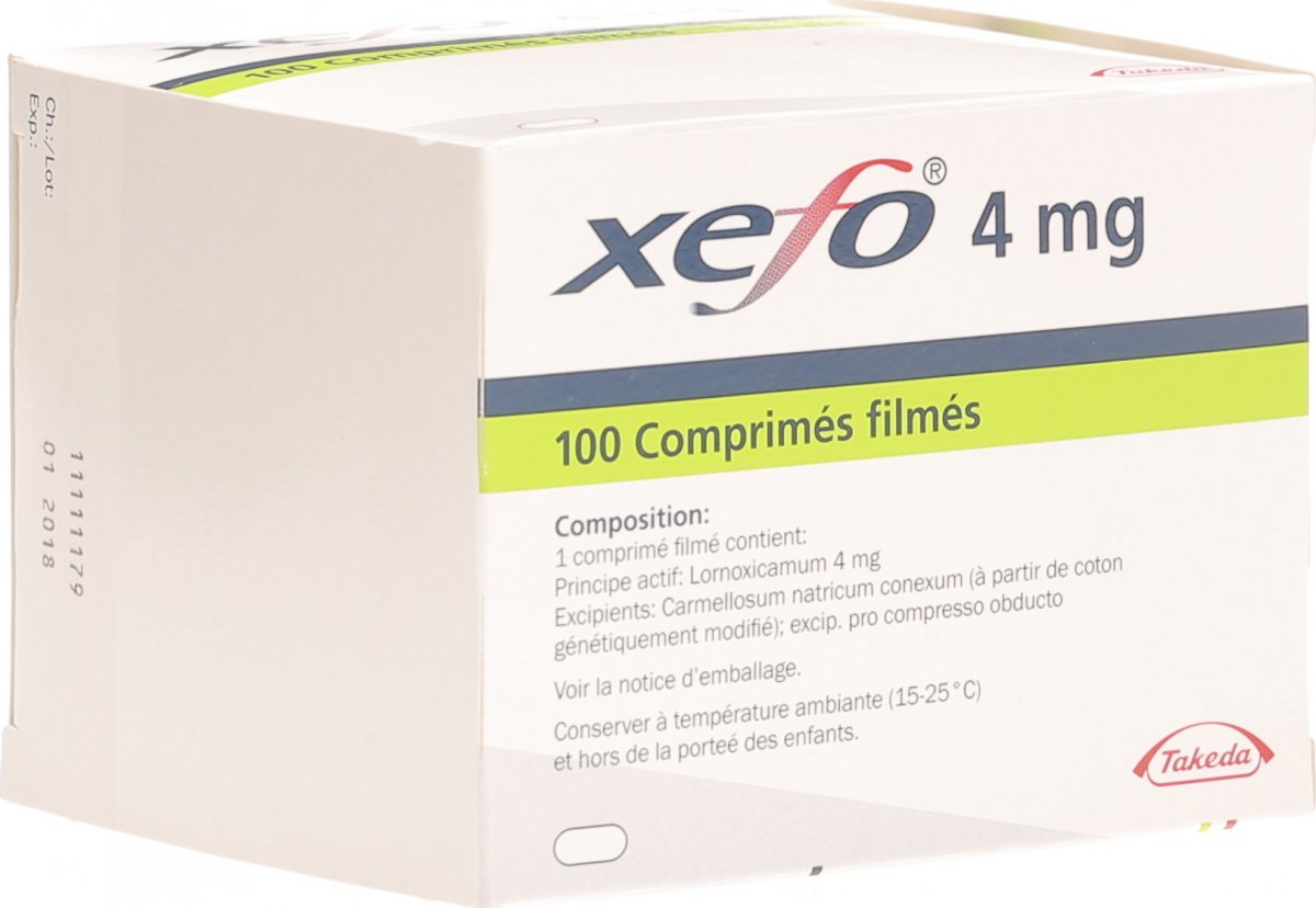 Xefo Filmtabletten 4mg 100 Stück in der Adler Apotheke