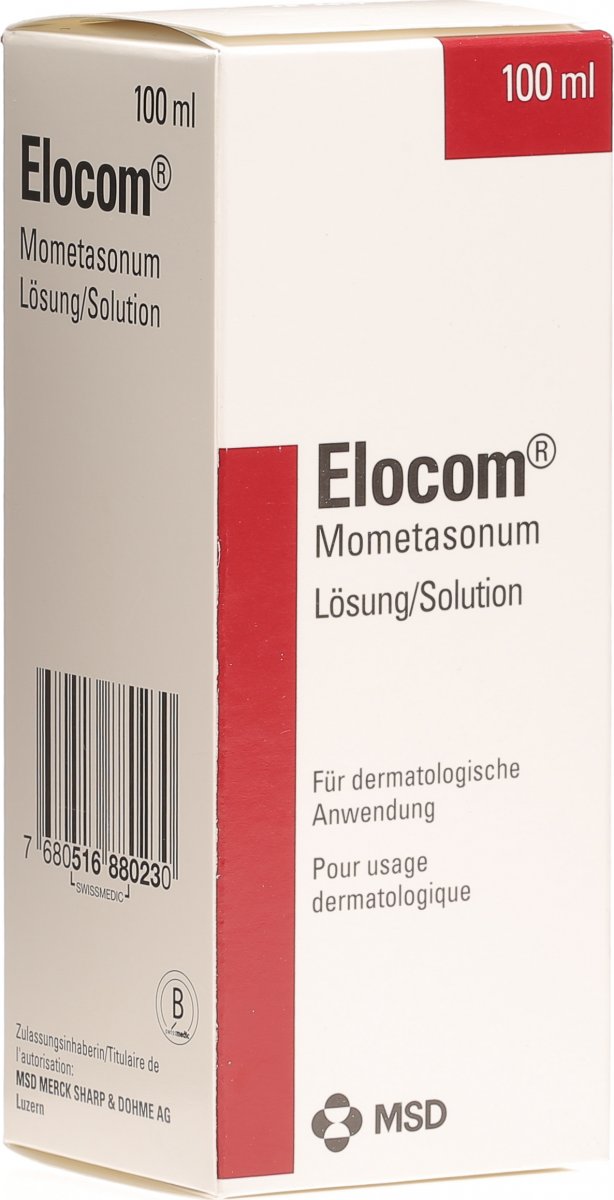 Elocom Lösung 0.1% 100ml in der Adler Apotheke