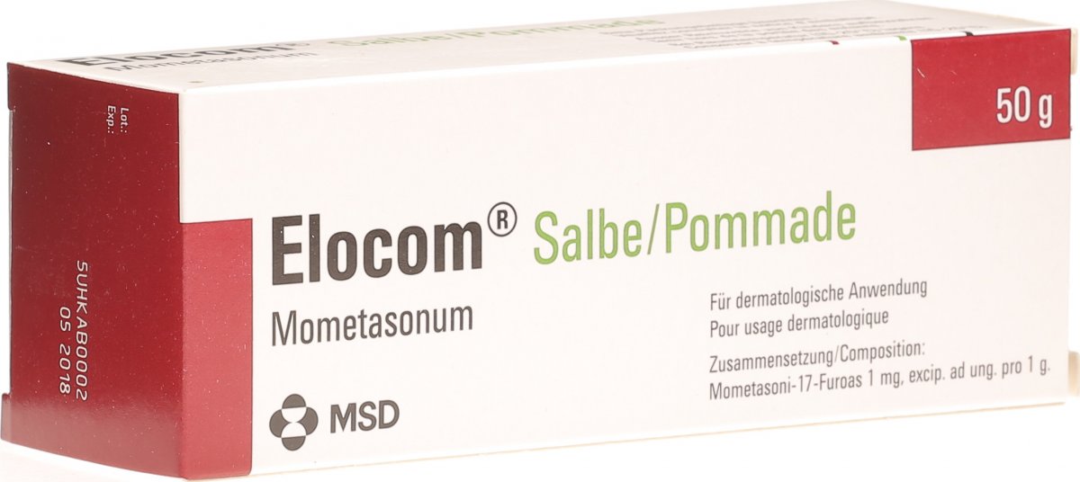 Elocom Salbe 50g in der Adler Apotheke