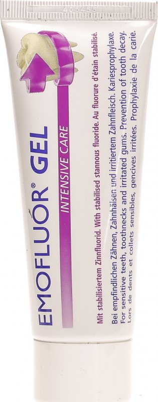 Emofluor Gel 75ml in der Adler Apotheke