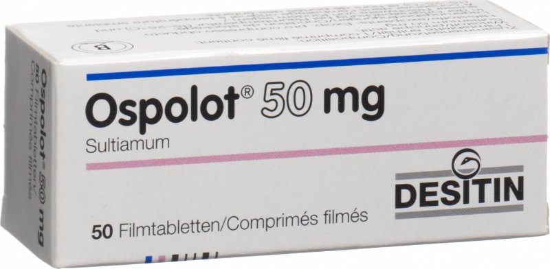 Ospolot Filmtabletten 50mg 50 Stück in der Adler Apotheke