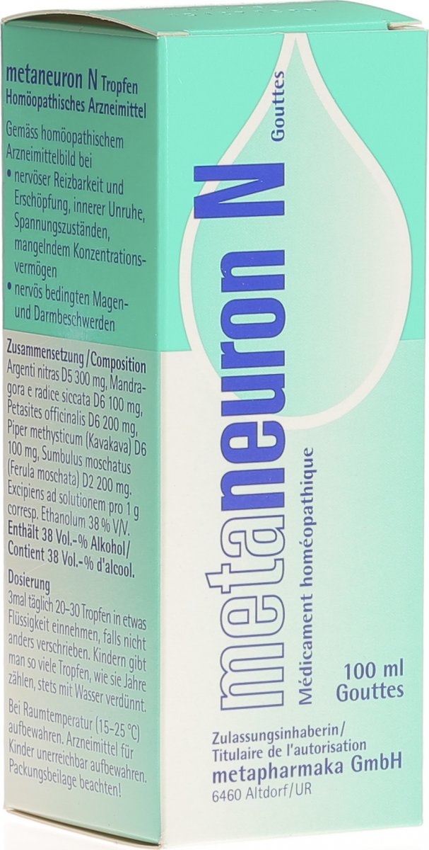 Metaneuron N Tropfen 100ml in der Adler Apotheke