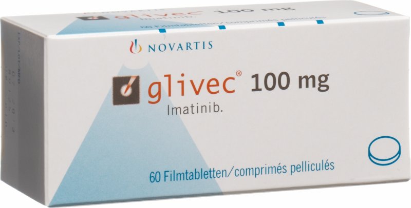 Glivec Filmtabletten 100mg 60 Stück in der Adler Apotheke