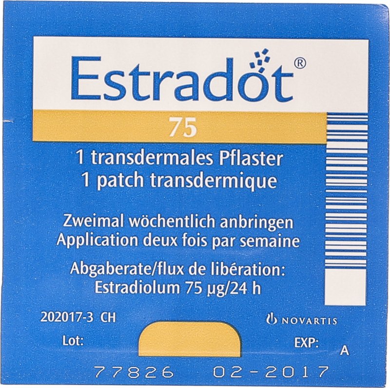 Estradot Matrixpfl 75 Mcg/24h 24 Stück in der Adler Apotheke