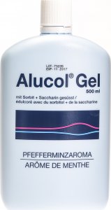 Alucol Gel Pfefferminz 500ml in der Adler Apotheke