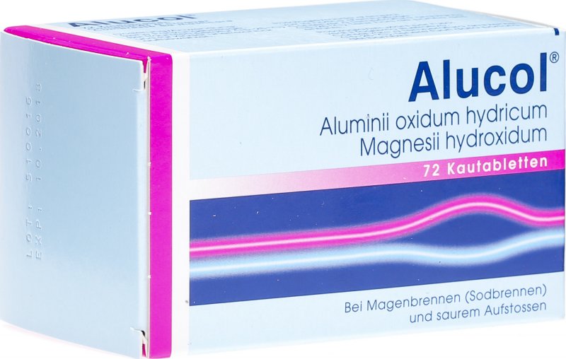 Alucol 72 Kautabletten in der Adler Apotheke