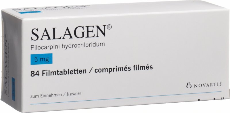 Salagen Filmtabletten 5mg 84 Stück in der Adler Apotheke