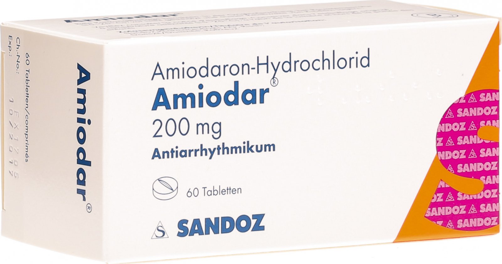 Amiodar Tabletten 200mg 60 Stück in der Adler Apotheke