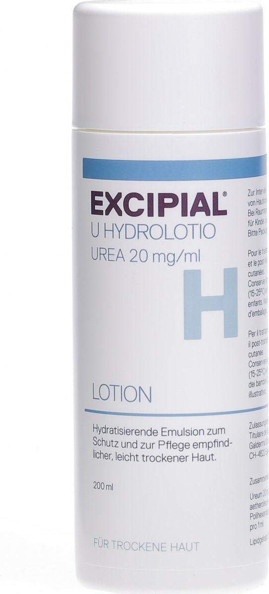 Excipial U Hydrolotion 200ml in der Adler Apotheke