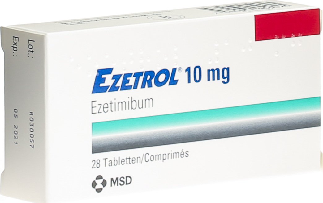 Ezetrol Tabletten 10mg 28 Stück in der Adler Apotheke