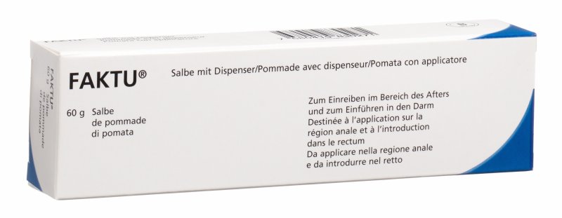 Faktu Salbe Tube 60g in der Adler Apotheke