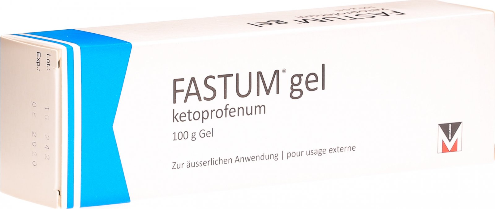 Fastum Gel Tube 100g in der Adler Apotheke