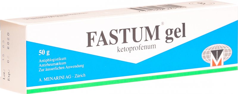 Fastum Gel Tube 50g in der Adler Apotheke