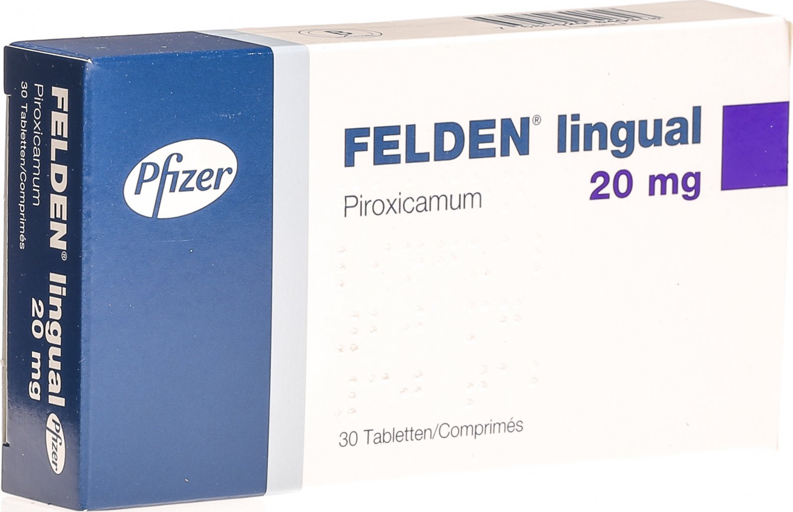 Felden Lingual Tabletten 20mg 30 Stück in der Adler Apotheke