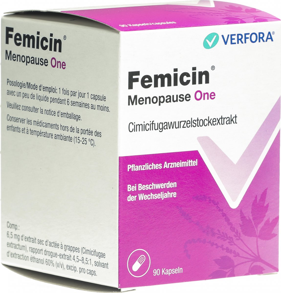Femicin Menopause One 90 Kapseln in der Adler Apotheke