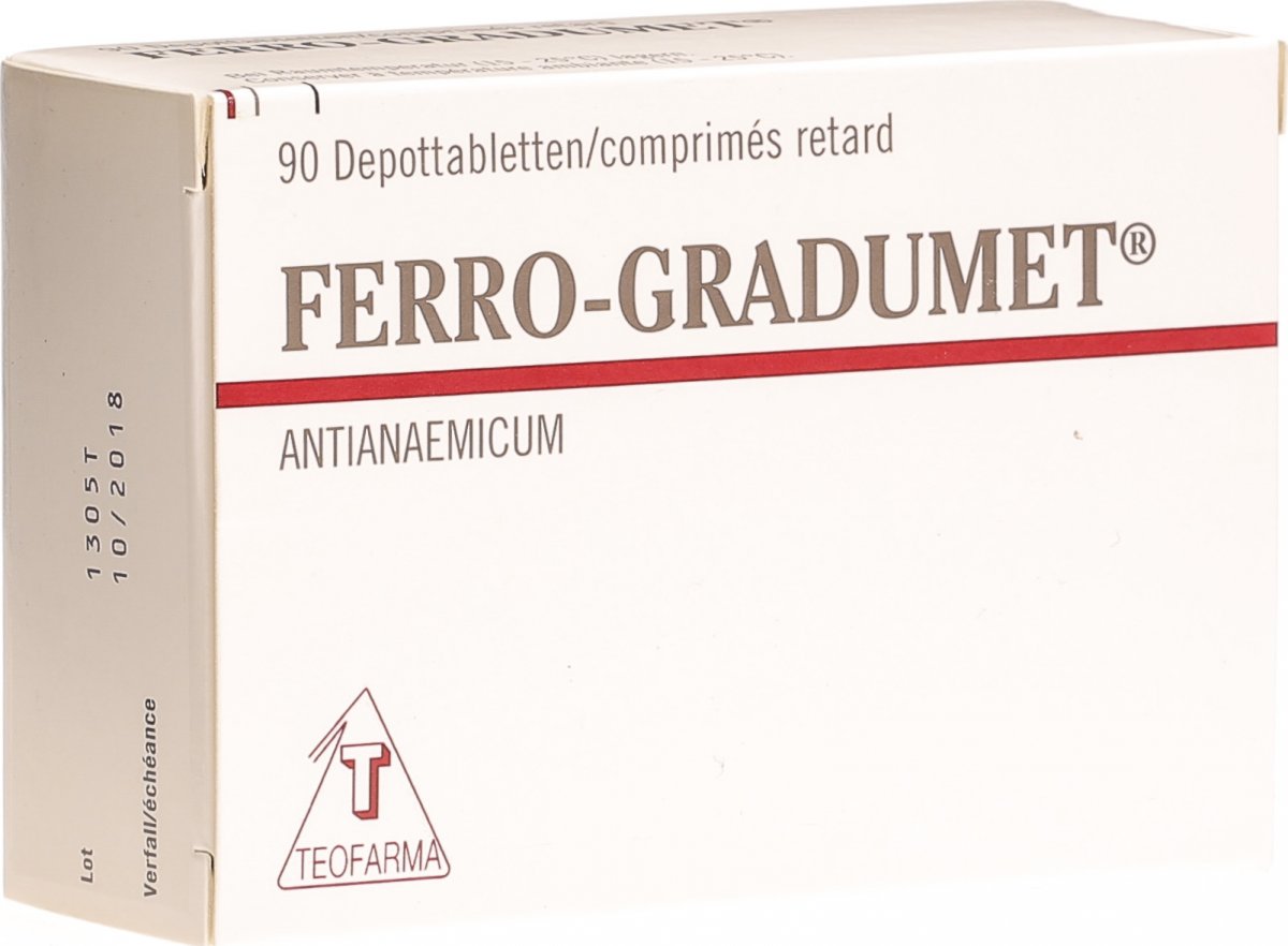 Ferro Gradumet 90 Tabletten in der Adler Apotheke
