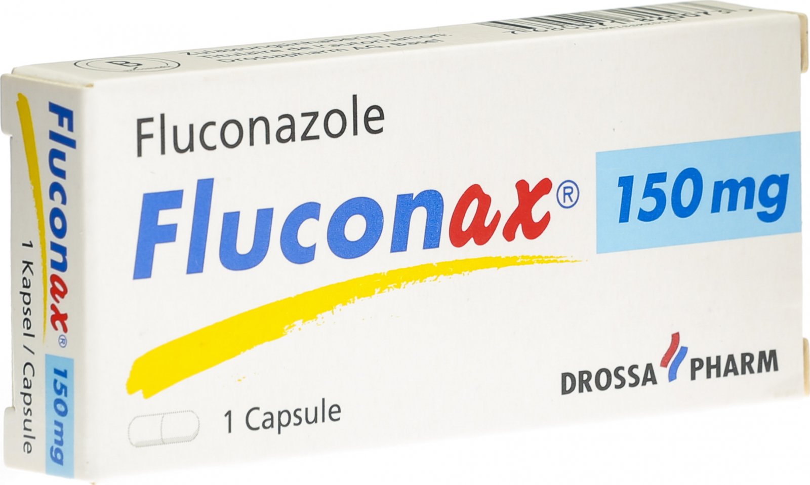 Fluconax Kapseln 150mg in der Adler Apotheke