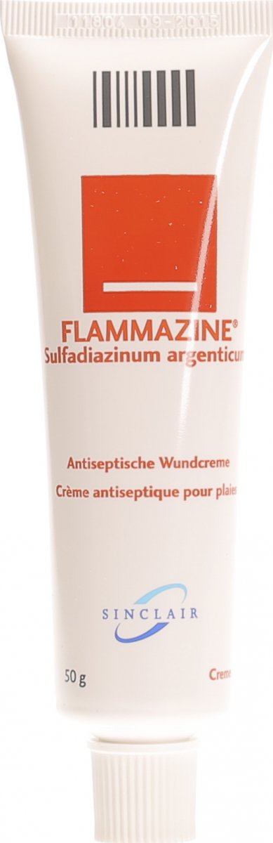 Flammazine Creme 50g in der Adler Apotheke