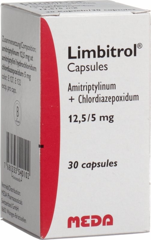 Limbitrol Kapseln 30 Stück in der Adler Apotheke