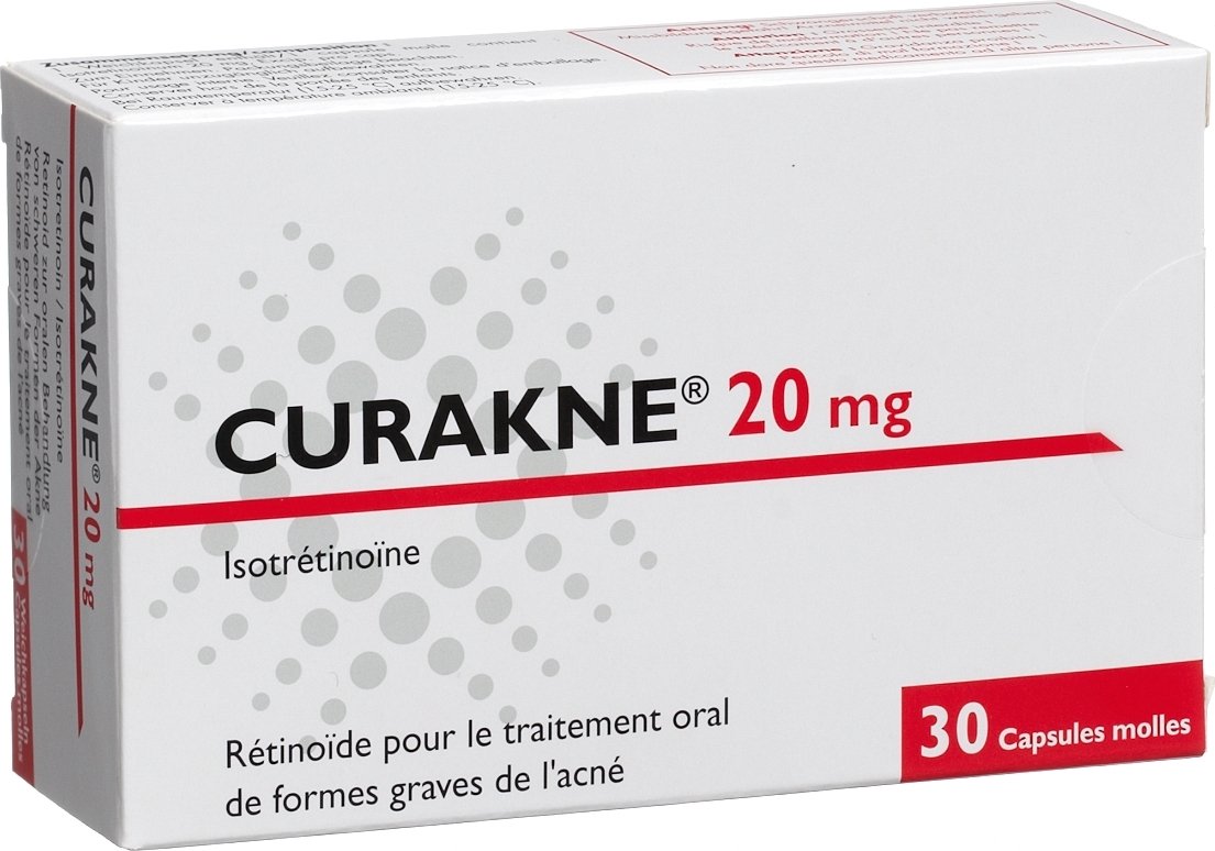 Curakne Kapseln 20mg 30 Stück in der Adler Apotheke