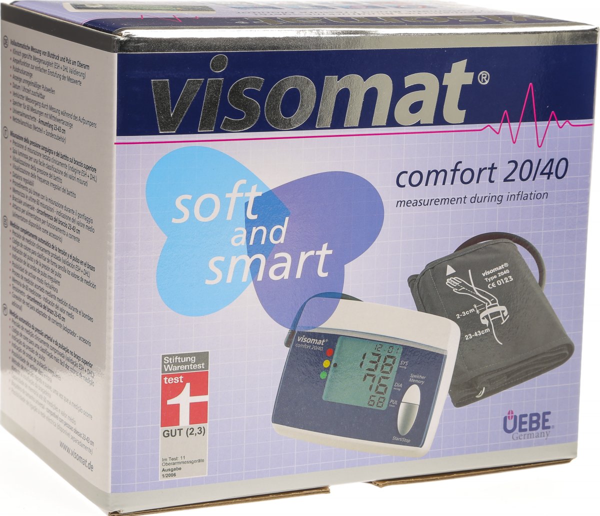 Visomat Comfort 20/40 Gebrauchsanweisung – VLIB