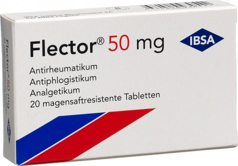 Flector 50mg 20 Tabletten in der Adler Apotheke