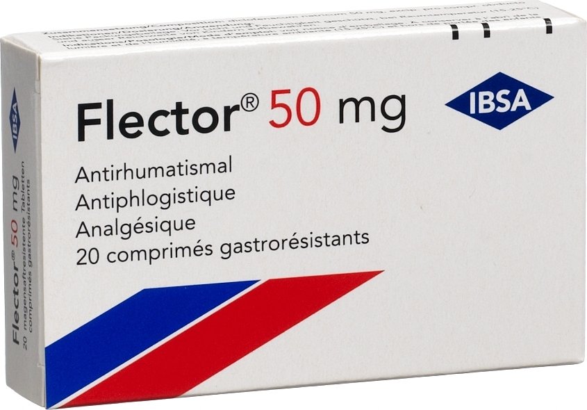 Flector 50mg 20 Tabletten in der Adler Apotheke