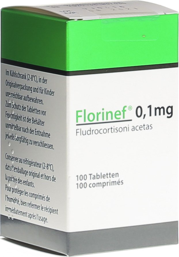 Florinef Tabletten 0.1mg 100 Stück in der Adler Apotheke